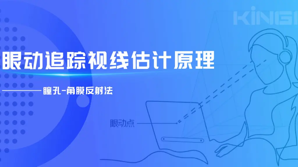 眼动专题 | 基于瞳孔-角膜反射法的眼动追踪视线估计原理