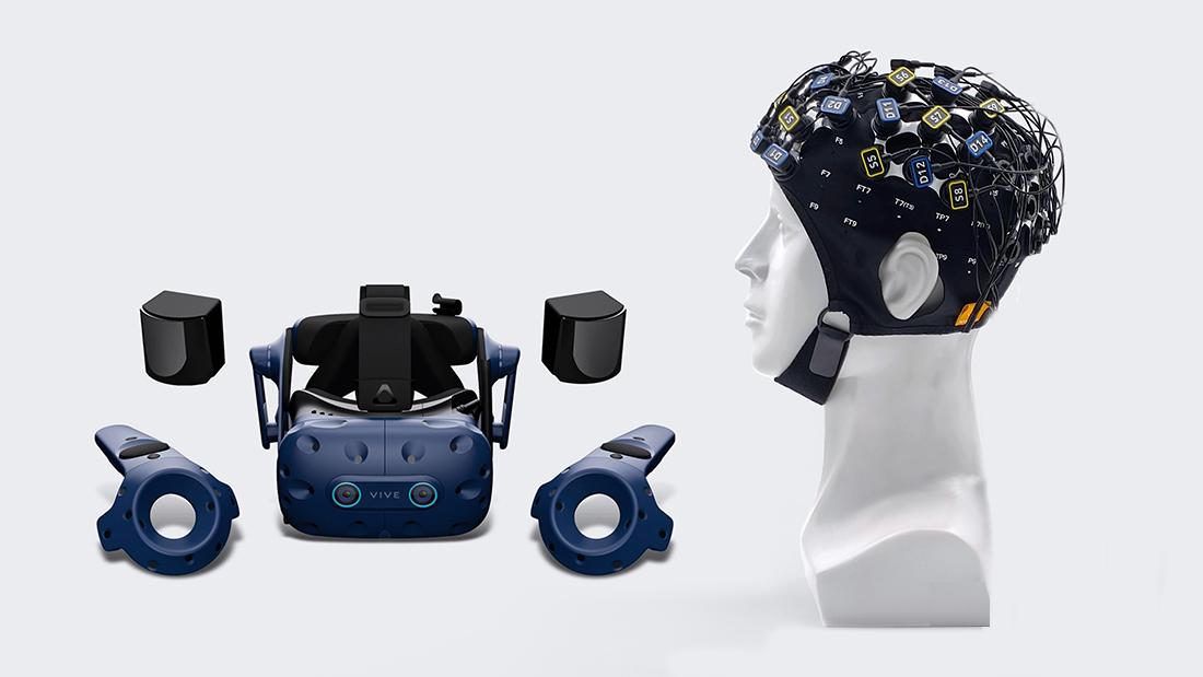 ErgoLAB fNIRS-VR虚拟现实脑成像仪